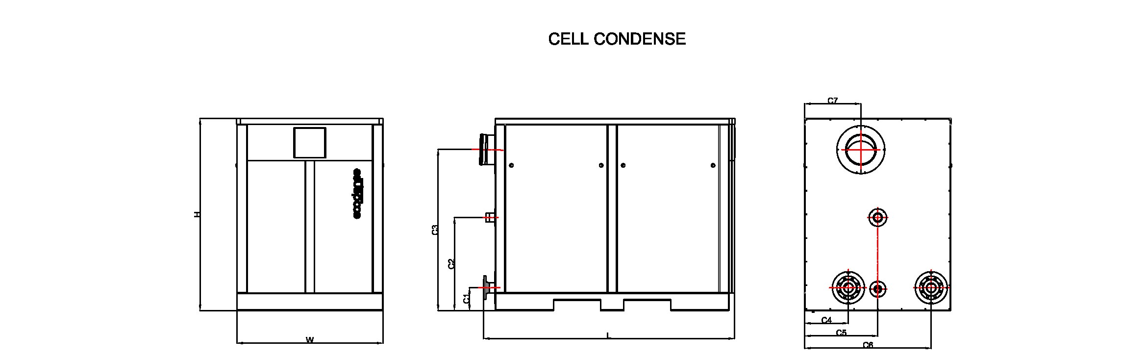 CELL-CONDENSE-SS Serisi - Ecostar