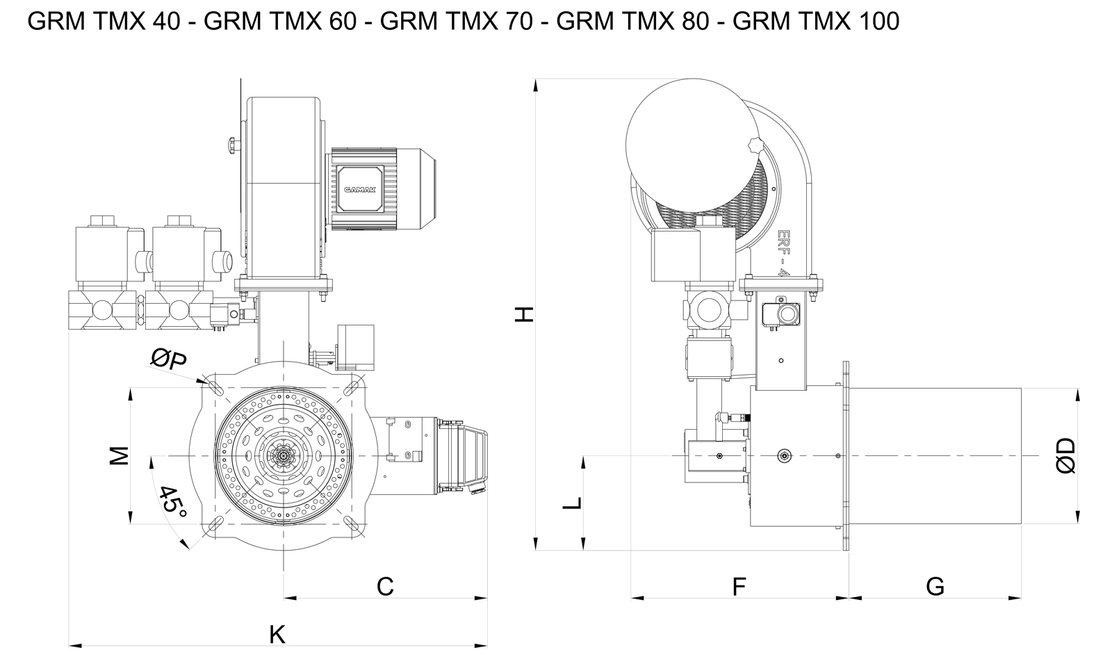 GRM TMX 100 - Ecostar